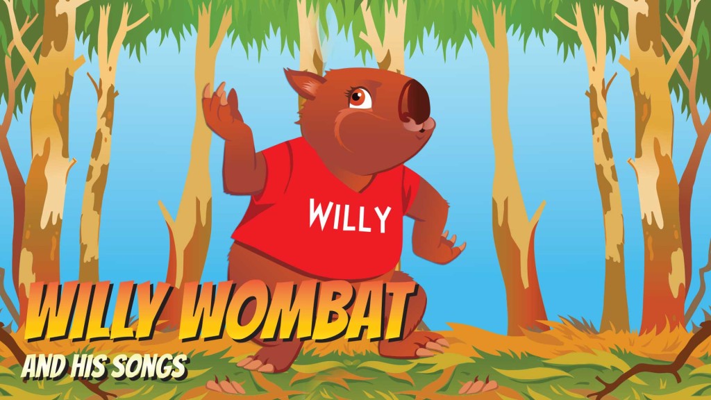 Willy Wombat Rock Song | The Magical Mountains