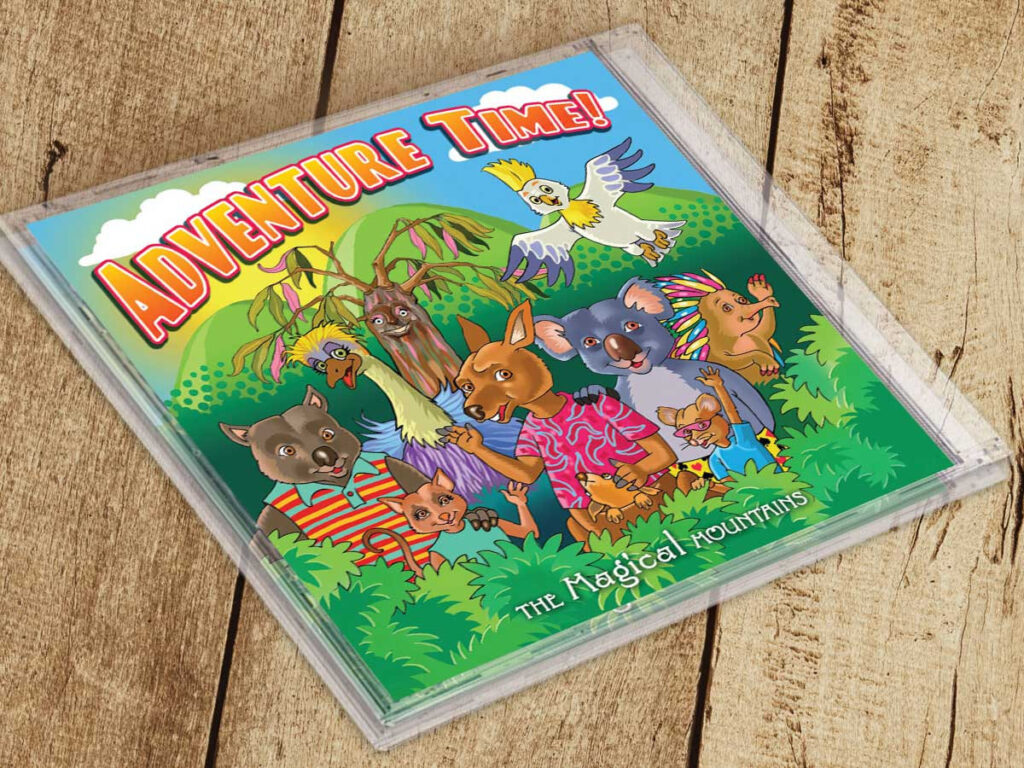 Adventure Time CD | The Animals of The Magical Mountains