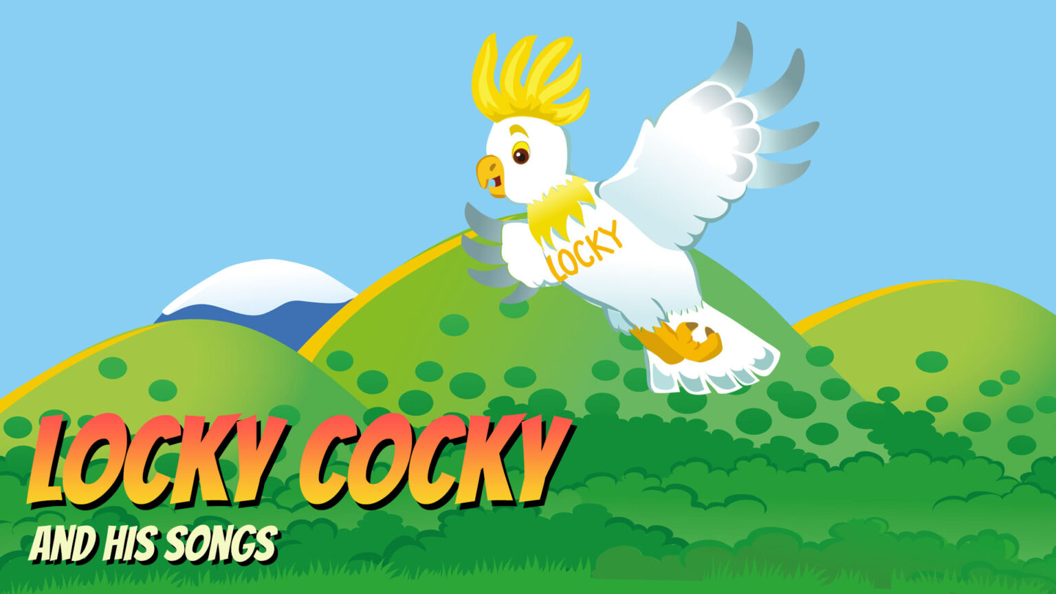 Locky Cocky | The Animals of The Magical Mountains