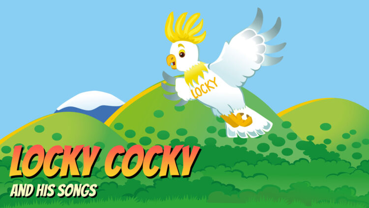 Locky Cocky | The Animals of The Magical Mountains