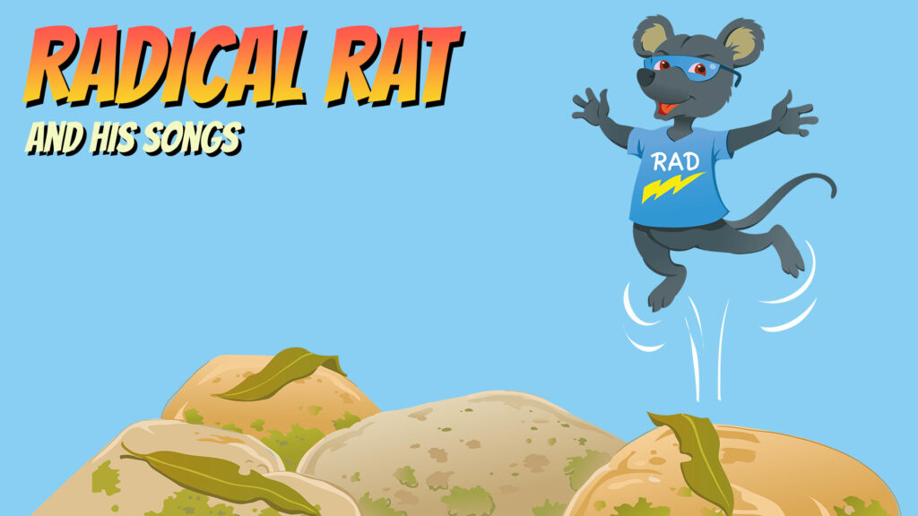 Radical Rat Cool Blues Song | The Magical Mountains
